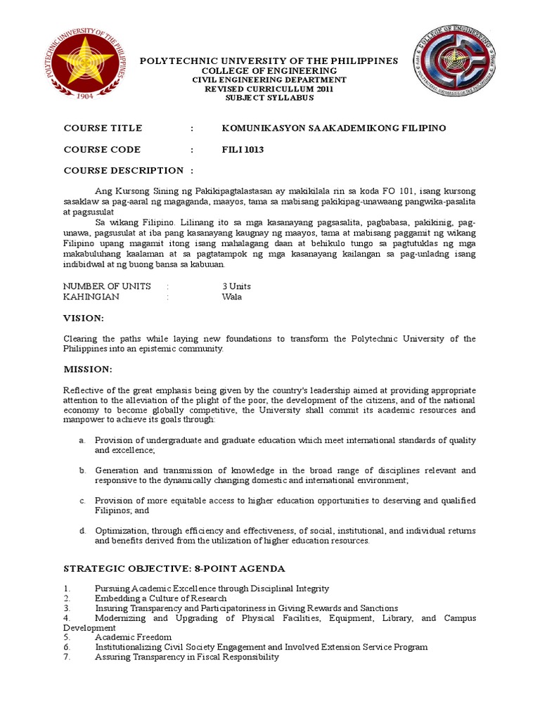 Filipino Communication Skills | PDF