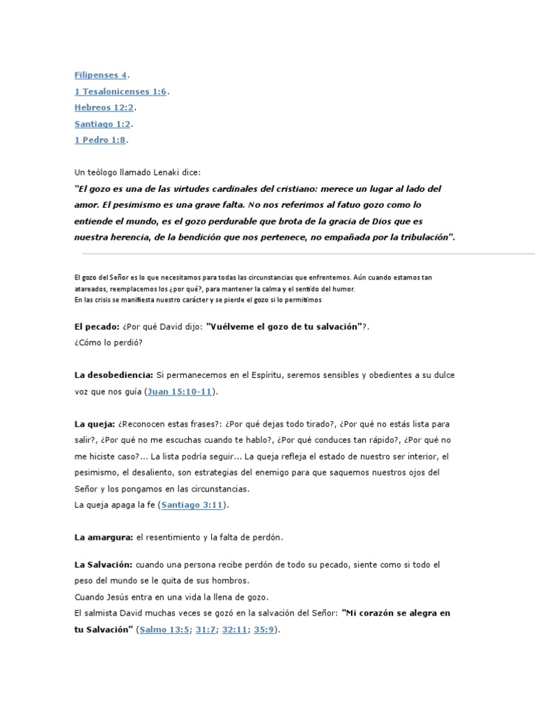 El Caracter De Jesus Pdf Cristo Título Espíritu Santo