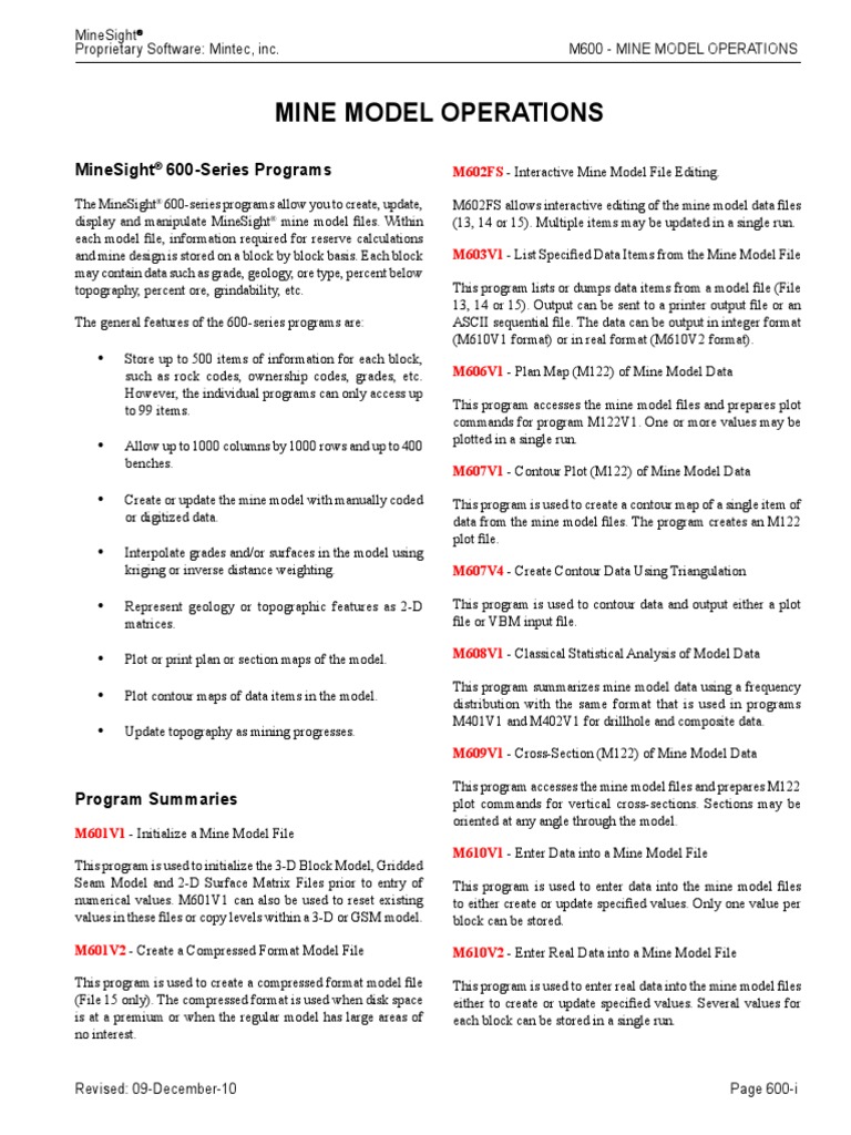 m600 PDF | Download Free PDF | Topography | 3 D Computer Graphics