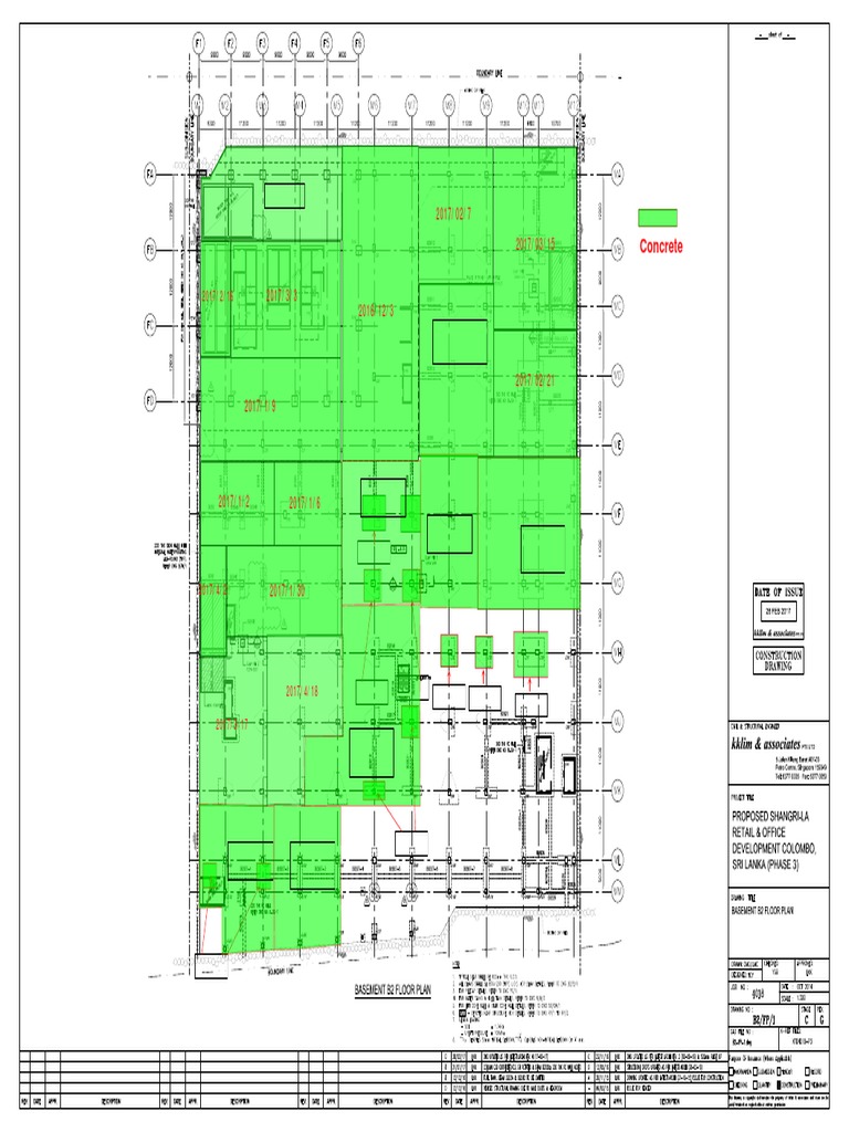 As-Built Plan Updated Up To 01.08.2017 | PDF