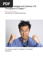Understanding LTE ERAB Success Rates | PDF | Network Protocols ...