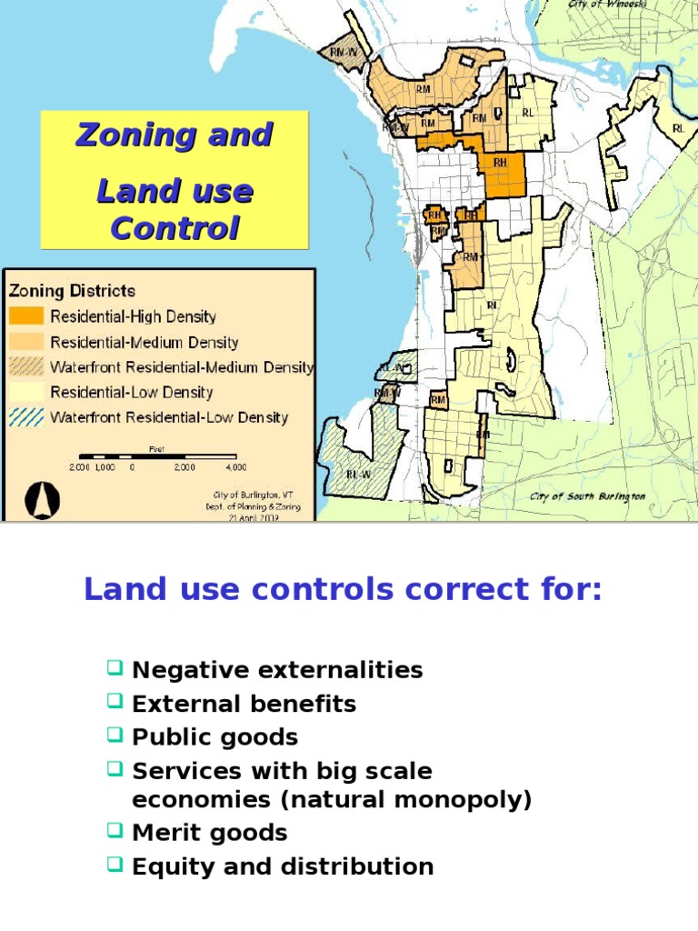 Land Use Planning Tools Lecture 3: Economics of Zoning | PDF | Zoning ...
