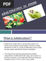 CPR Requirements for Medium Risk Foods | PDF | Food And Drug ...