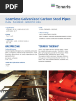 Tabela Tubos Schedules | PDF