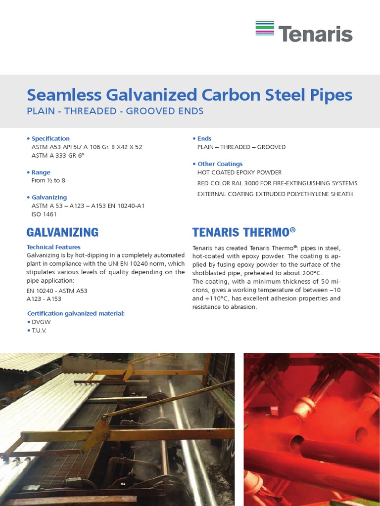 Tenaris Line Pipe | PDF | Pipe (Fluid Conveyance) | Building