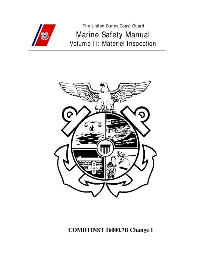 USCG PSC Procedures | PDF | National Environmental Policy Act ...