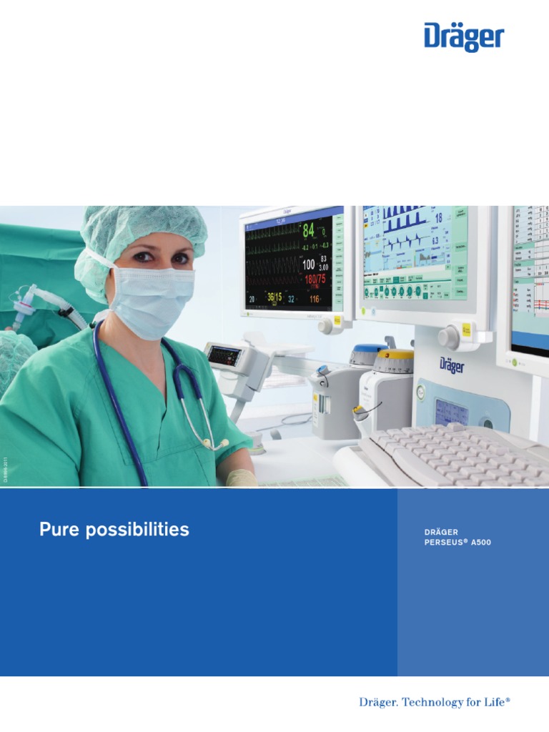 Perseus A500 Pure Possibilities | PDF | Monitoring (Medicine) | Anesthesia