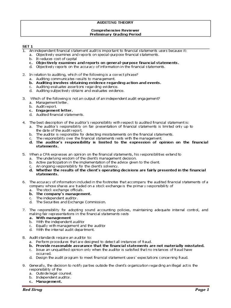 Prelim Sample PDF | PDF