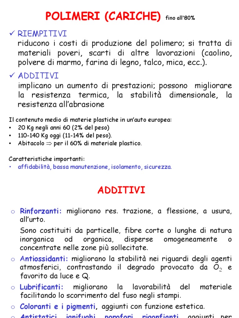 Polimeri | PDF