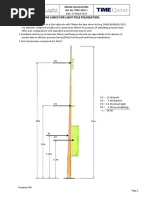 Lighting Pole (H 9.00M) - Structural Design Calculations Report Rev.00 ...