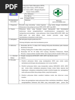 Sop X Kejadian Tidak Cedera (KTC) | PDF