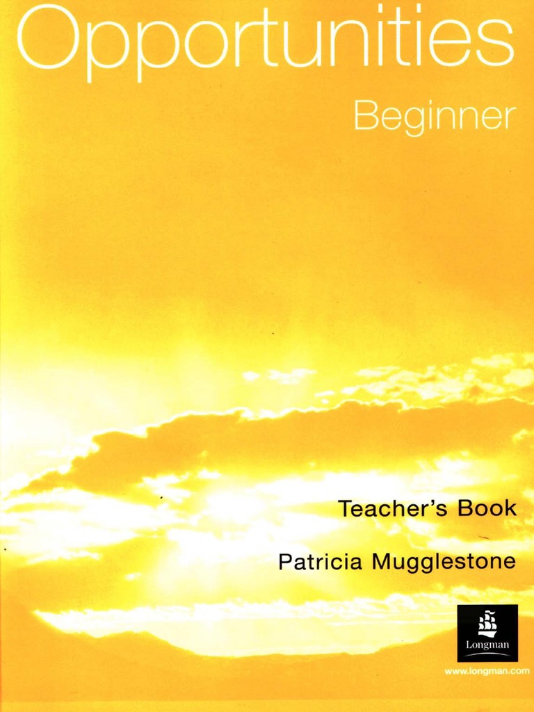 LONGMAN 2002 Opportunities Beginner Teachers Bo PDF | PDF