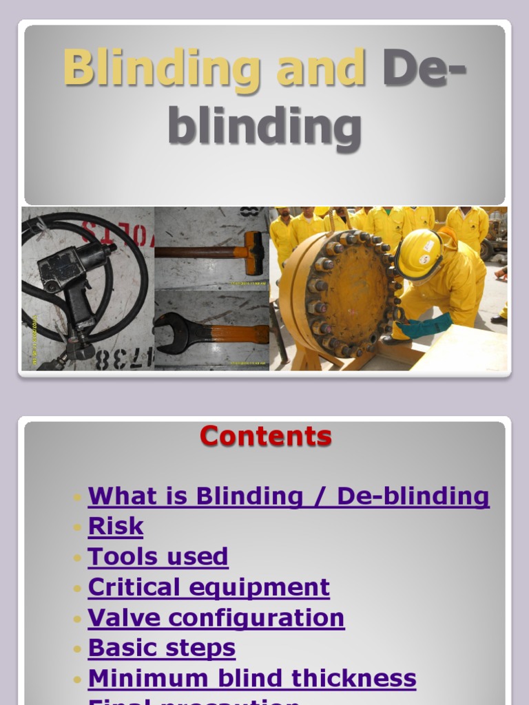 Blinding and Deblinding Rev1 | PDF | Hazards | Risk Assessment