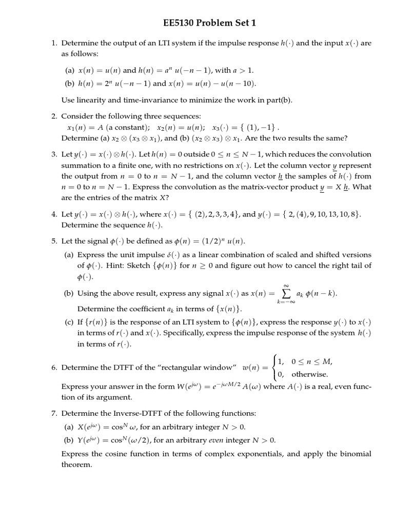 Probset 1 | PDF | Theoretical Physics | Mathematical Concepts