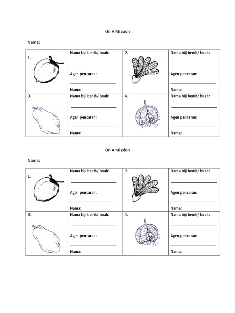 Pencaran Tumbuhan Tahn 5 | PDF