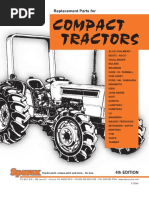 Ford 1500 2 Cylinder Compact Tractor Illustrated Parts List Manual ...