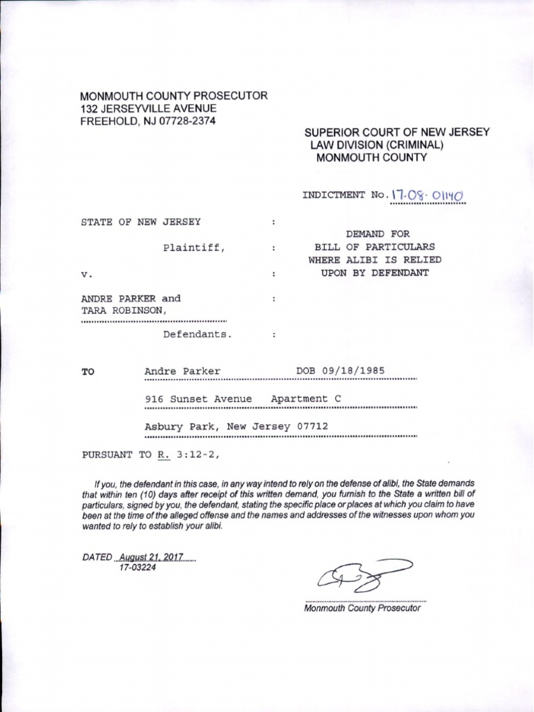 Monmouth County Animal Cruelty Case | PDF | Arrest | Grand Jury