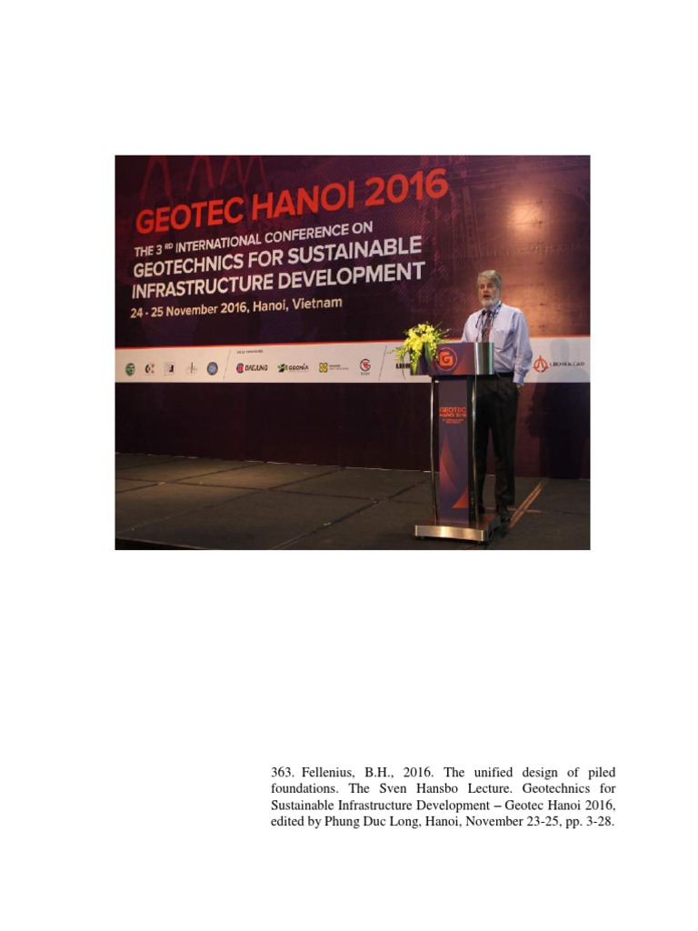 363 Single Pile and Pile Groups, Hanoi 2016 PDF | PDF | Deep Foundation ...