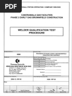 Procedure For Air & Soap Bubble (Pneumatic) Leak Test | PDF