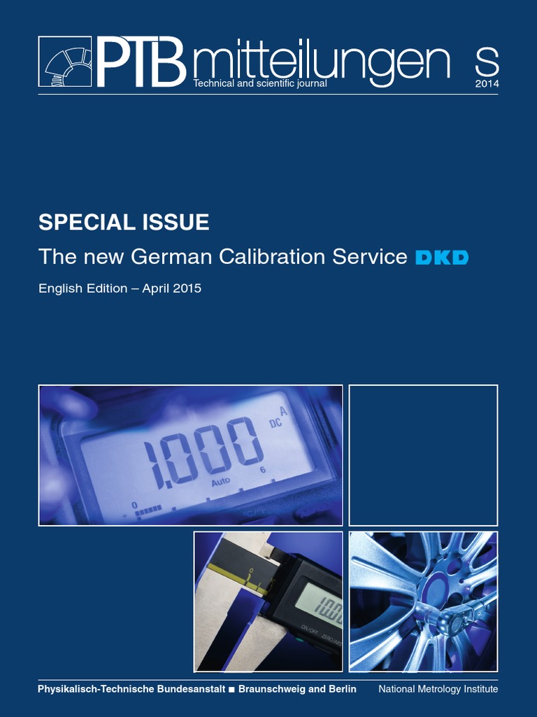 DKD Standard | PDF | Metrology | Calibration
