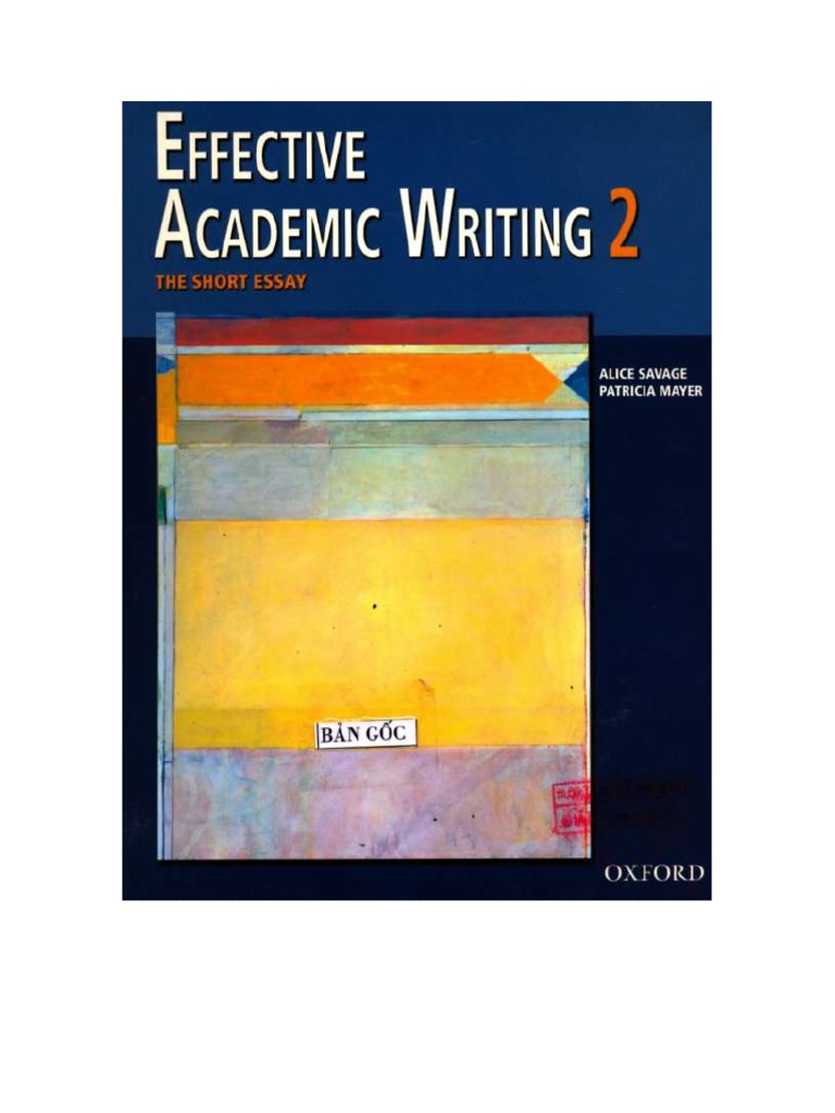 Effective Academic Writing 2 PDF | PDF