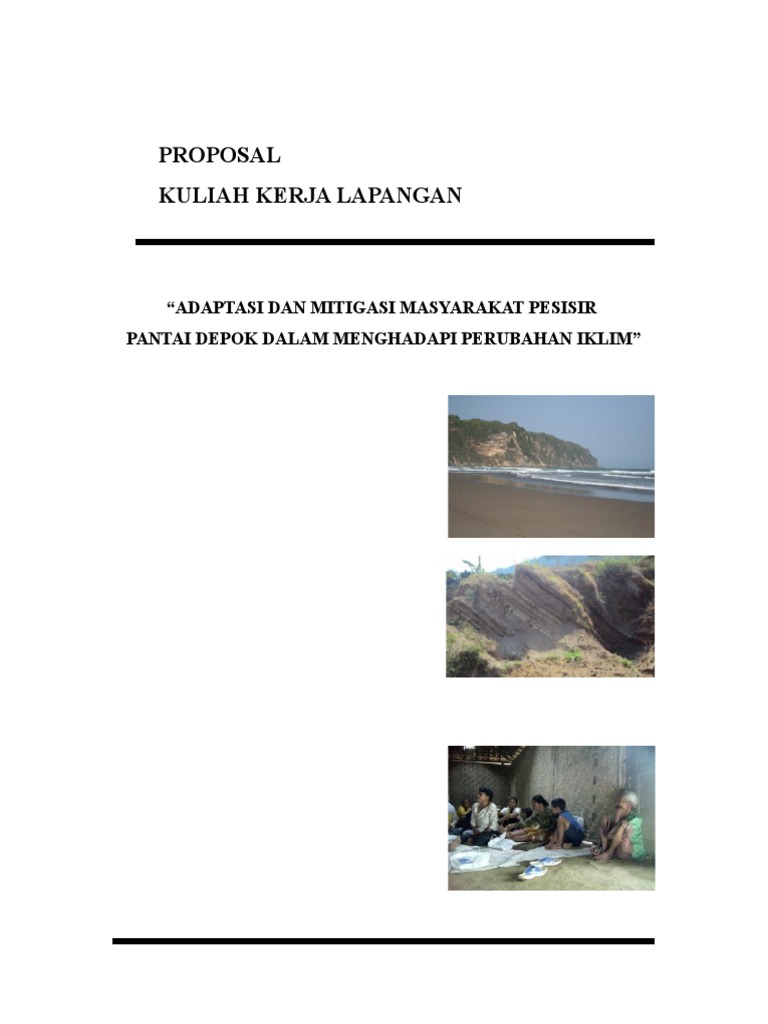 Contoh Proposal KKL s2 Ilmu Lingkungan | PDF