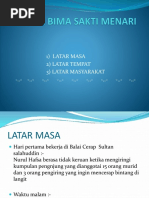 Peristiwa Menarik dalam Bimasakti Menari | PDF