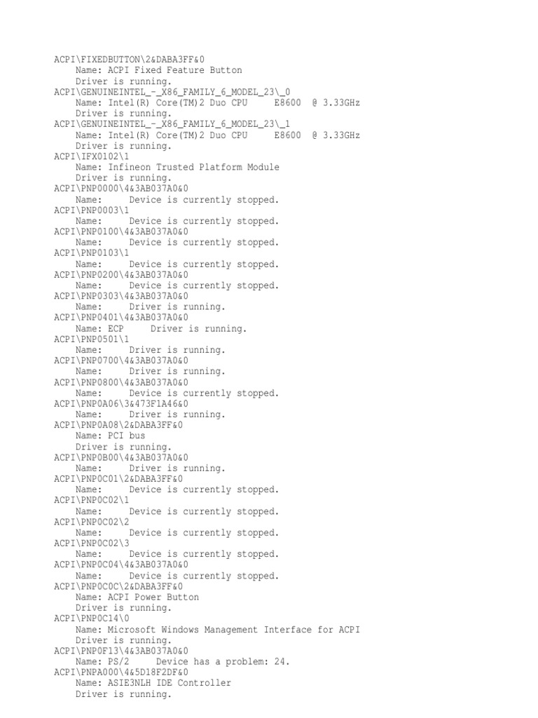 A | PDF | Device Driver | Usb