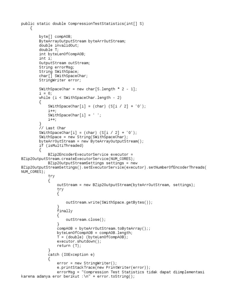 Compression Parallel | PDF | Theoretical Computer Science | Encodings