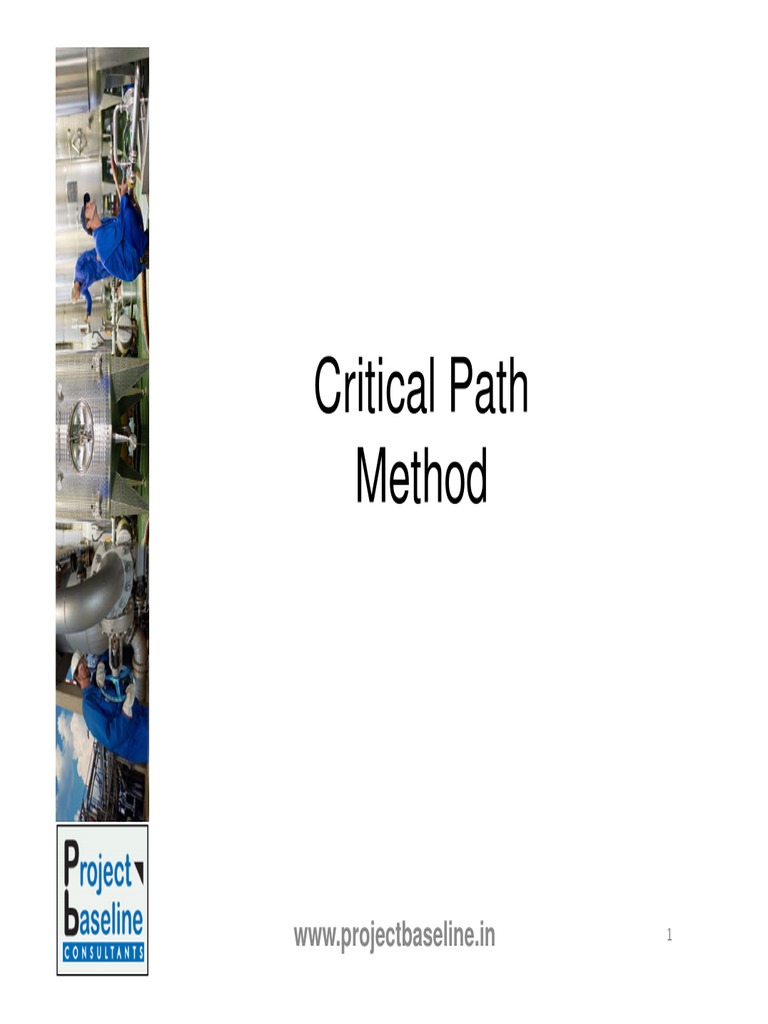 Critical Path Method Guide | PDF