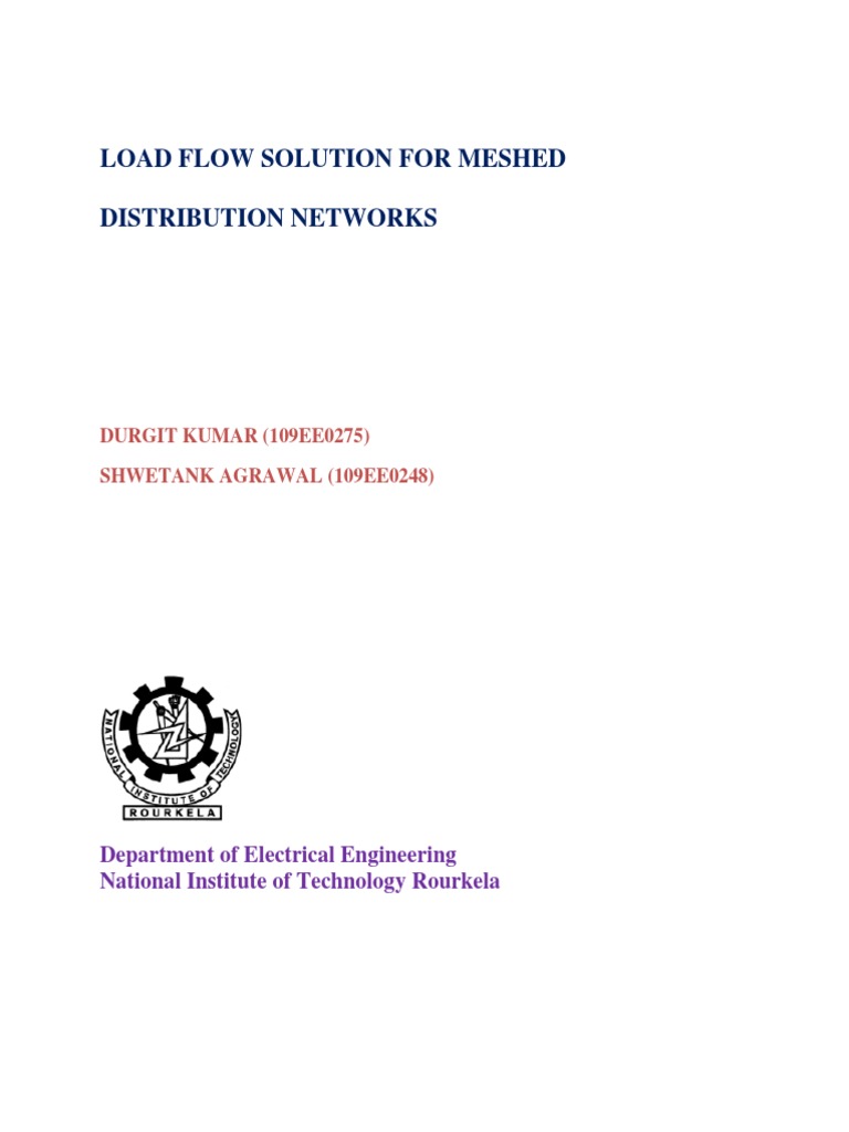 IEEE 33-Bus System Load Flow Analysis | PDF | Electric Power ...