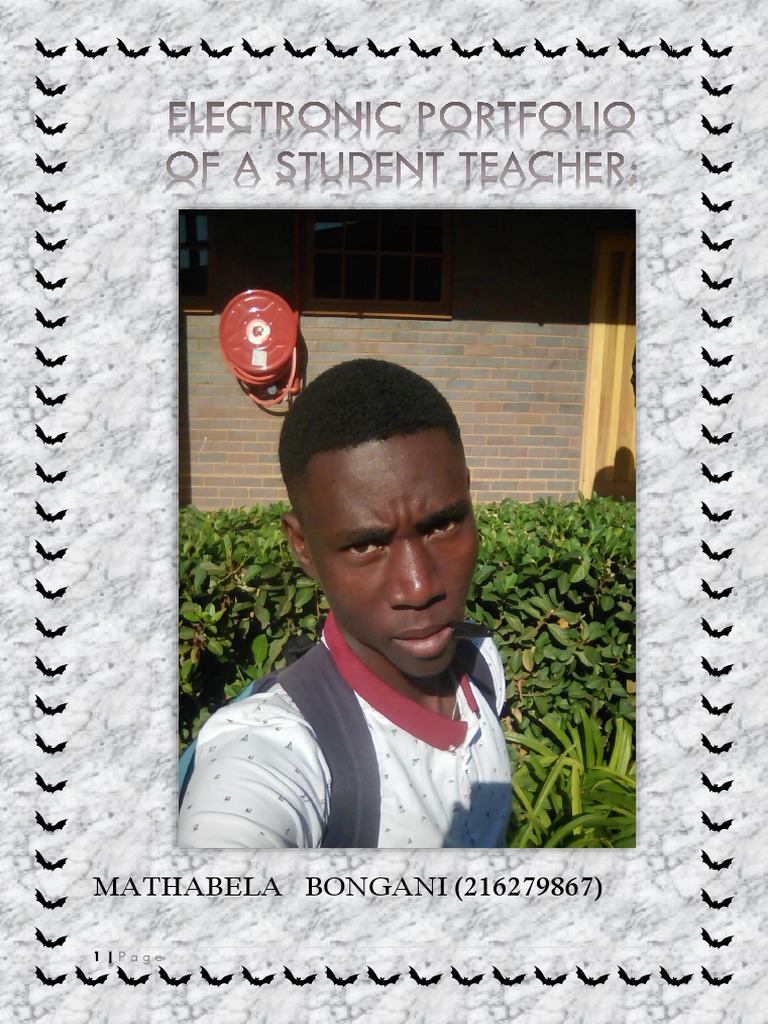 Mathabela Bongani (216279867) | PDF | Teachers | Science