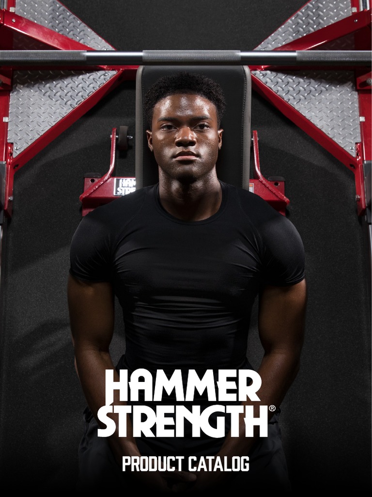 HammerStrength Catalog | PDF | Anatomical Terms Of Motion | Sports