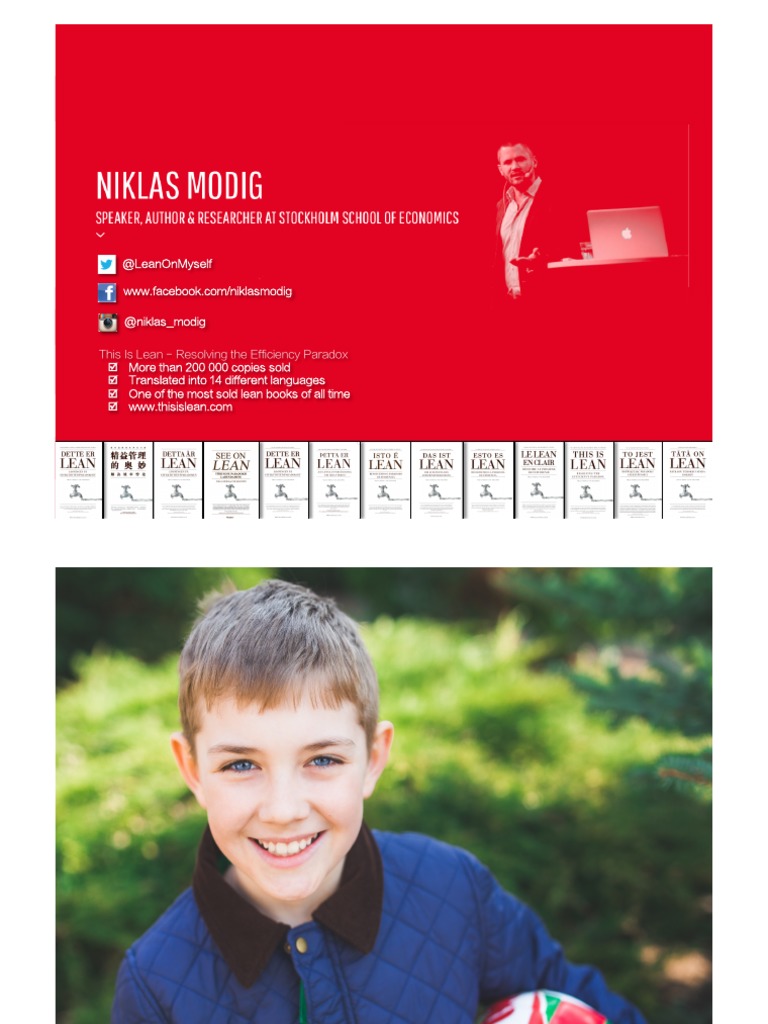 The Efficiency Paradox - Niklas Modig | PDF | Attention Deficit ...