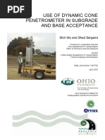 AASHTO M 43 Classification For Size of Aggregate For Road and Bridge ...