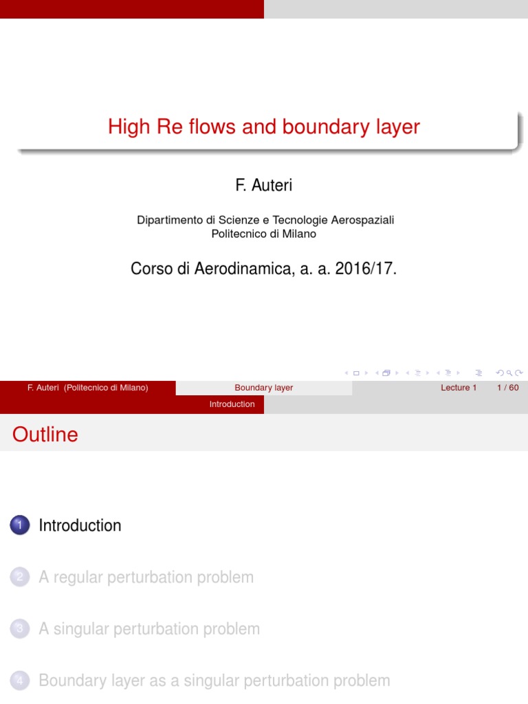 Boundary Layer | PDF | Classical Mechanics | Equations