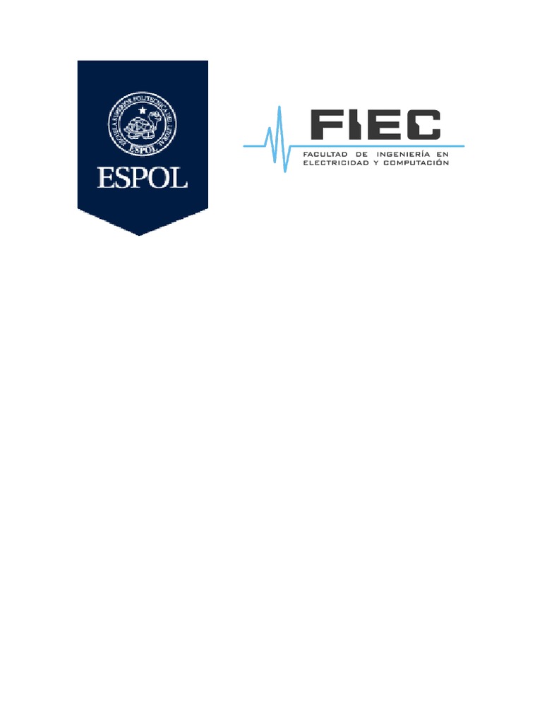 Logos Espol y Fiec | PDF