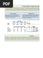 Excel Template Machine Wise Production Capacity v.2 | PDF | Numerical Control | Computing