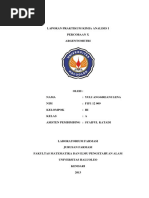 Jurnal Praktikum Titrasi Iodometri Iodimetri | PDF