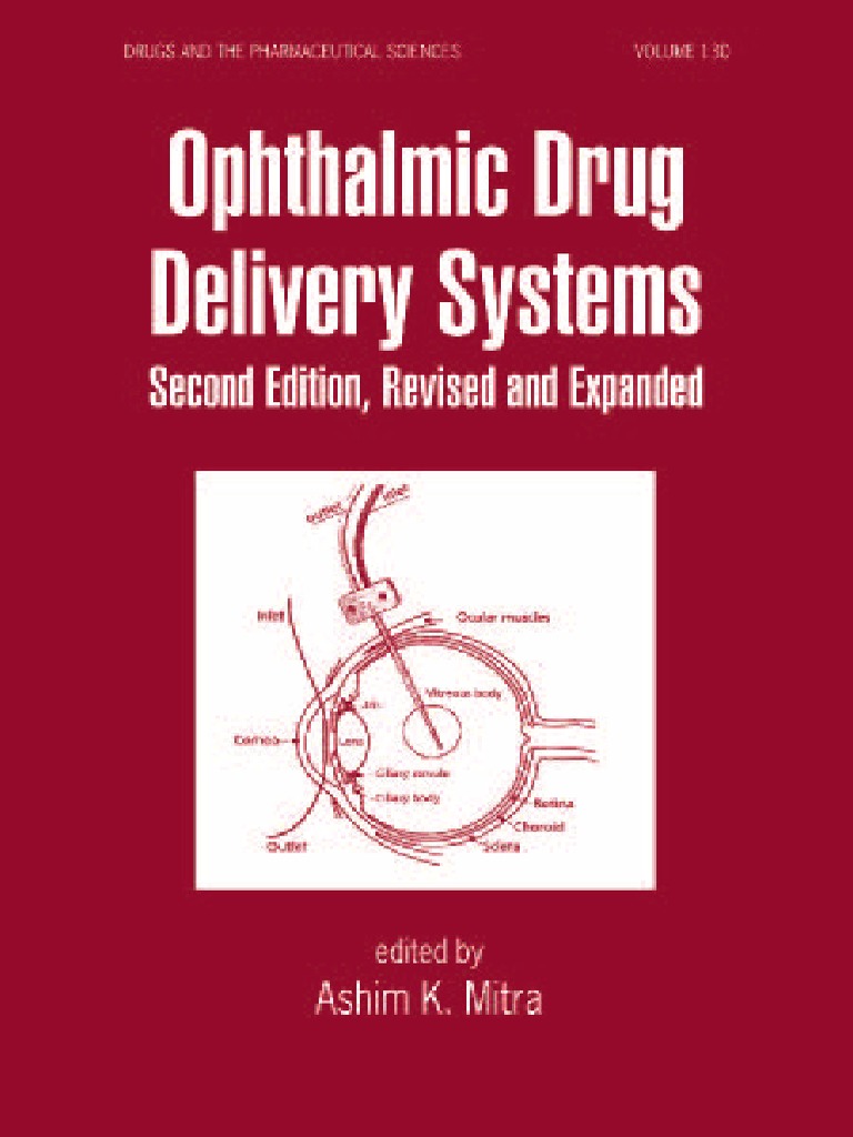 Ophthalmic Drug Delivery Systems | PDF | Cornea | Epithelium