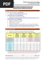 Prolific PL2303 Driver Guide for Windows 11 | PDF | Microsoft Windows | Device Driver