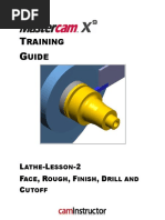 Shortcuts For Mastercam | PDF | Menu (Computing) | System Software