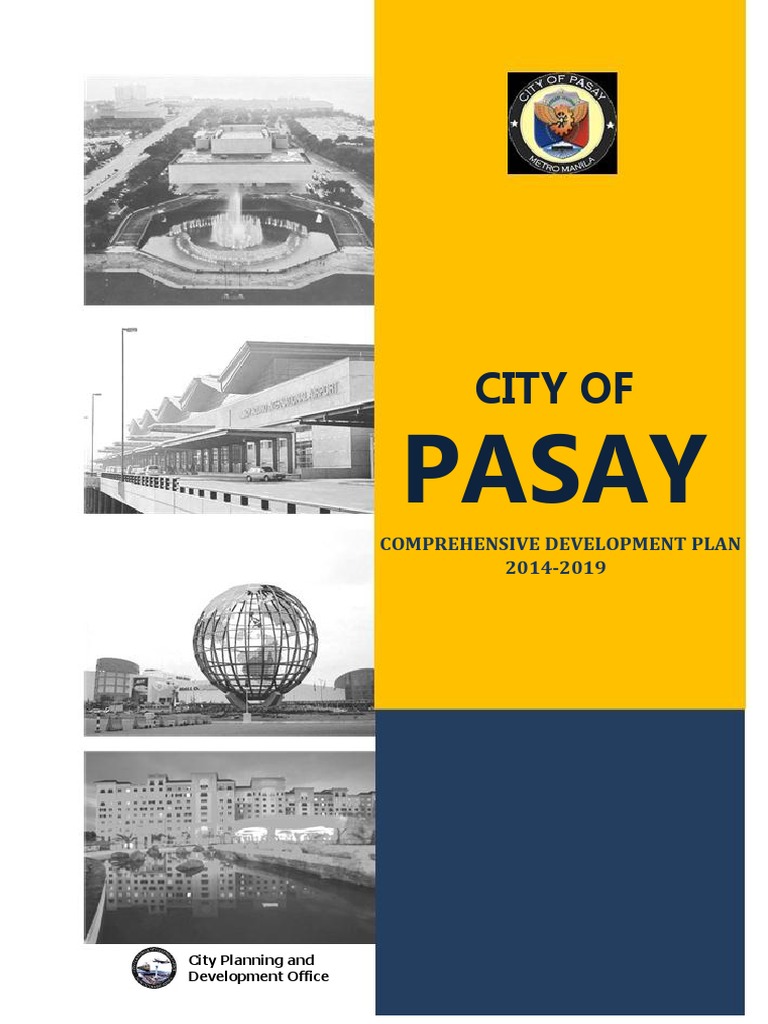 Pasay City CDP 2014-2019 | PDF | Metro Manila | Infrastructure