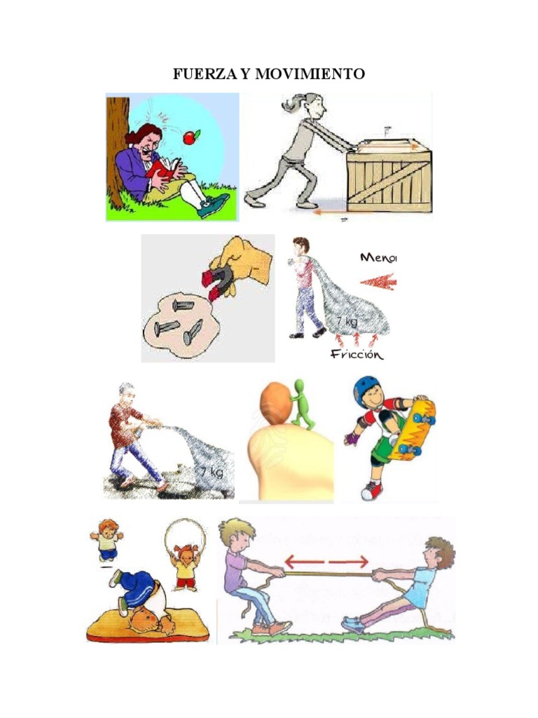 Imagenes de FUERZA de MOVIMIENTO y Deformacion | PDF