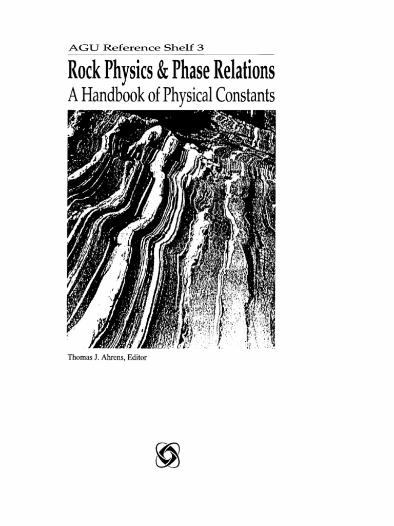 Rock Physics and Phase Relations PDF | PDF | Social Science | Science ...