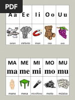 Llavero de Sílabas | PDF