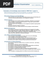 GDC 9 Principles for Dental Interviews | PDF | Dentistry | Informed Consent