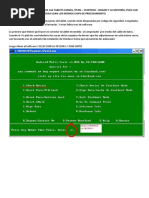 Codigos para Desbloqueo de Tablets de La Sep | PDF | Tableta | Edad de ...