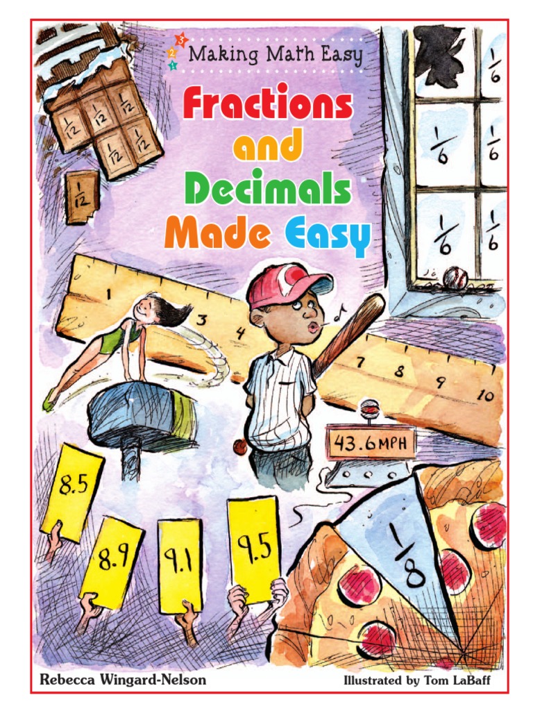 Fractions and Decimals Made Easy | Fraction (Mathematics) | Notation