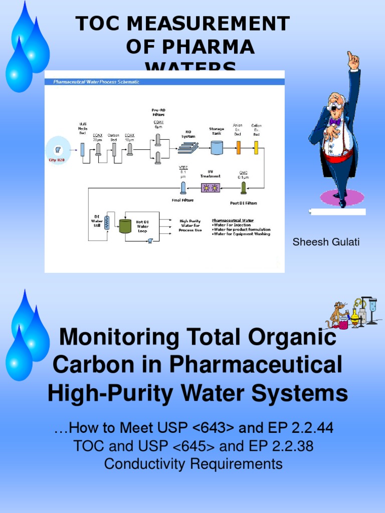 On-Line TOC Measurement Presentation | PDF | Total Organic Carbon ...